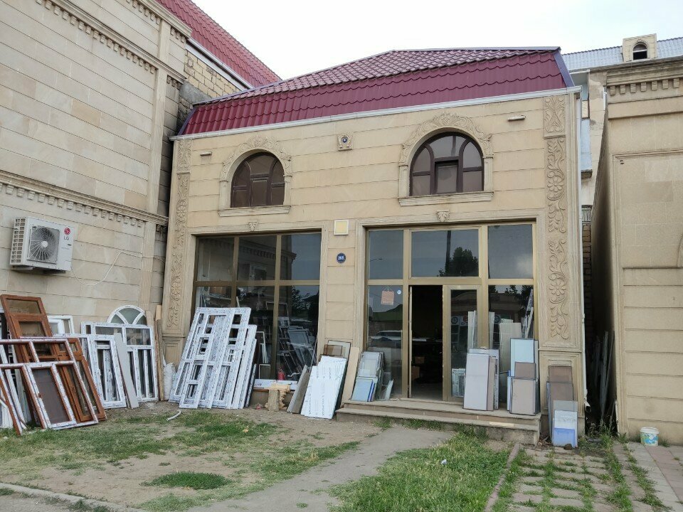 Pencere üretim, satış ve montaj firmaları Qapı Pəncərə Sexi, Gence, foto
