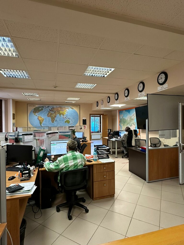 Uçak kargo Траектория логистики, Moskova, foto