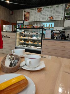 Кузьмич Express (ulitsa Ordzhonikidze No:35), kafe  Sysert'ten