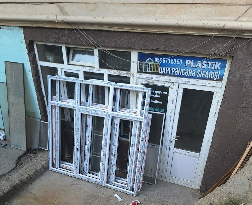Pencere üretim, satış ve montaj firmaları Plastik qapı pəncərə sifariş, Bakü, foto