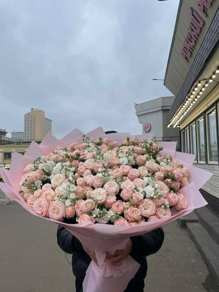 Çiçekçiler Аквилегия, Moskova, foto