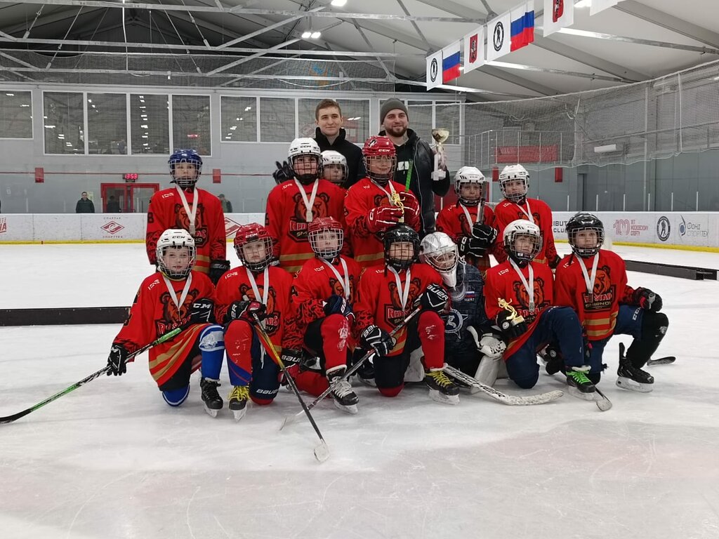 Spor okulları Smirnov Skills, Moskova, foto