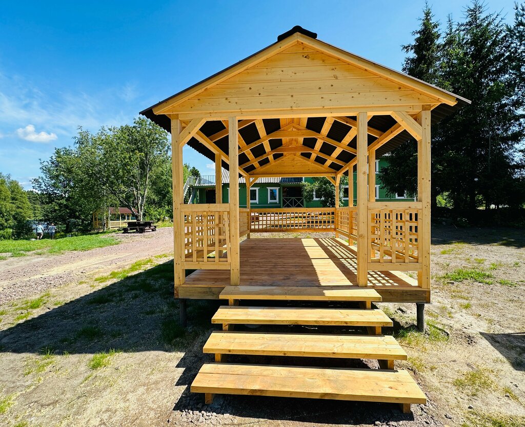 Resort oteller, tesisler Озёрное, Saint‑Petersburg ve Leningradskaya oblastı, foto