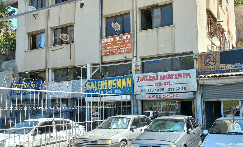 Otomobil satış galerileri Galeri Mustafa, Ankara, foto