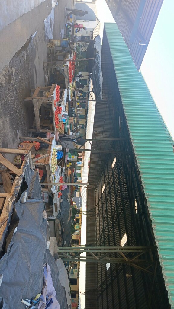 Market Chilenje Market, Lusaka, foto