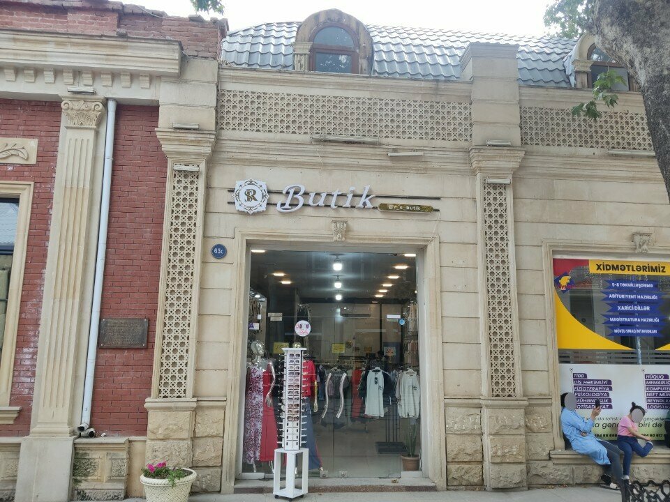 Giyim mağazası Viano Butik, Gence, foto