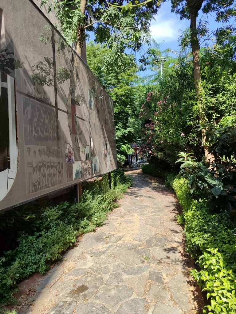 Park, sokak heykeli Tutye Parkı, İstanbul, foto