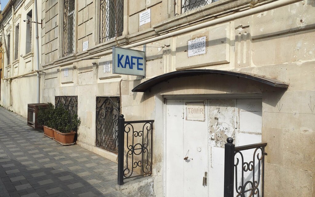 Kafe Kafe, Bakü, foto