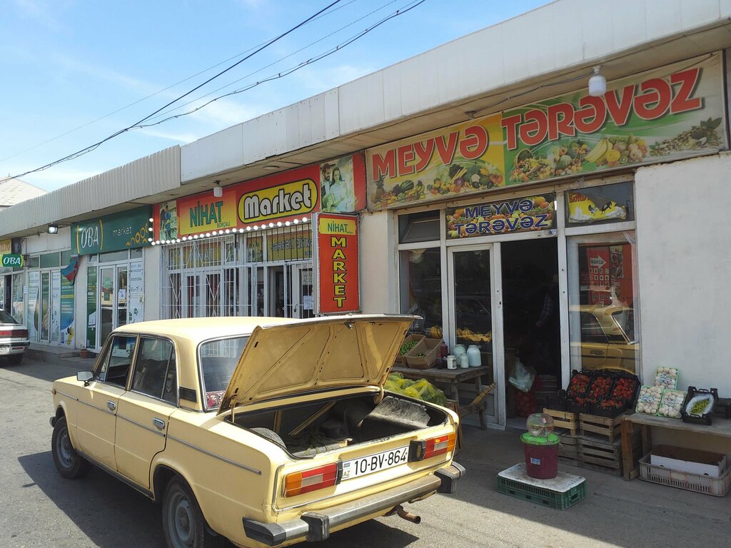 Manavlar Meyve ve terevez, Bakü, foto