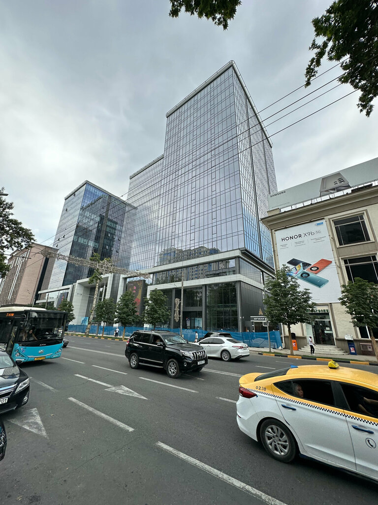 i̇ş merkezi Grand Rudaki Tower, Duşanbe, foto