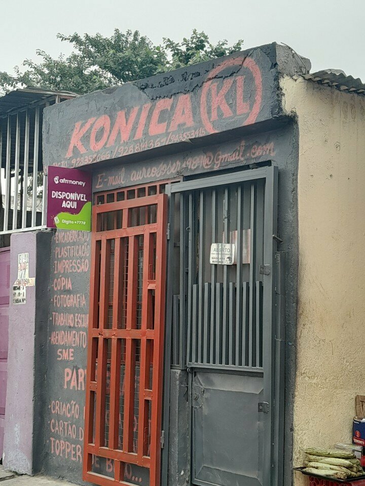 Fotokopi dükkanları Kônica, Loanda, foto