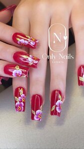 Only Nails SPA (Distrital Santiago de Surco, Jirón Carlos Baca Flor, 780), manikür-pedikür  Lima'dan