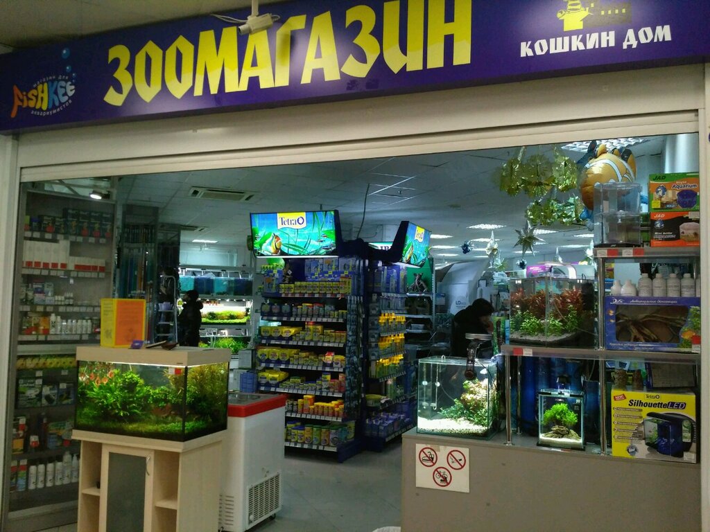 Petshop Koshkin dom, Perm, foto