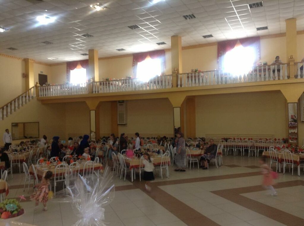 Düğün, toplantı salonu Золотое кольцо, Khasavyurt, foto