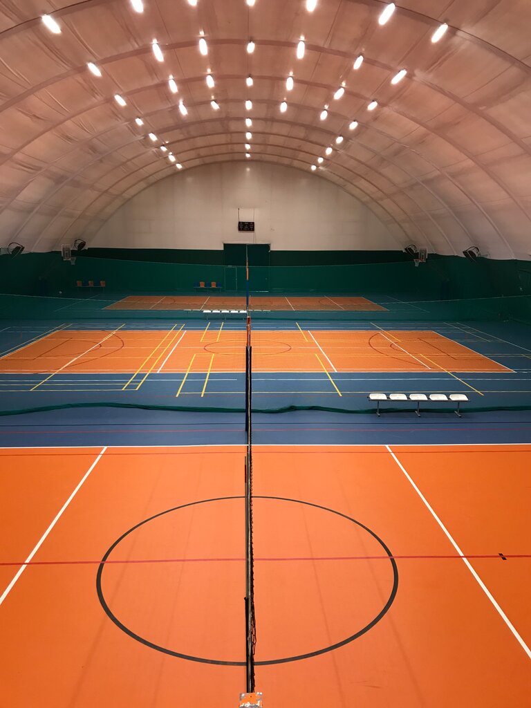 Tenis kulüpleri ve kortları Planeta tennisa, Moskova, foto