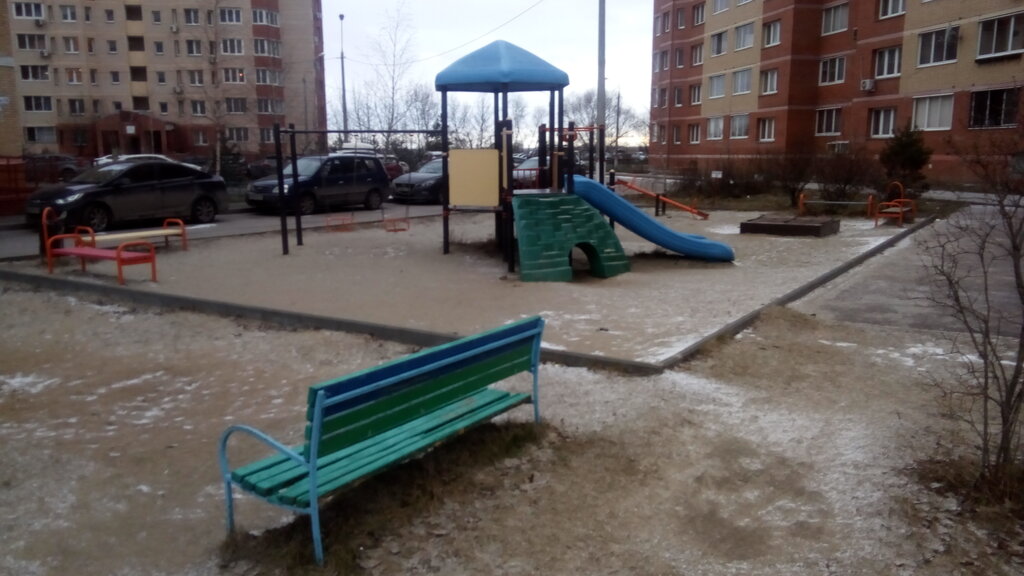 Oyun alanı Playground, Jukovski, foto