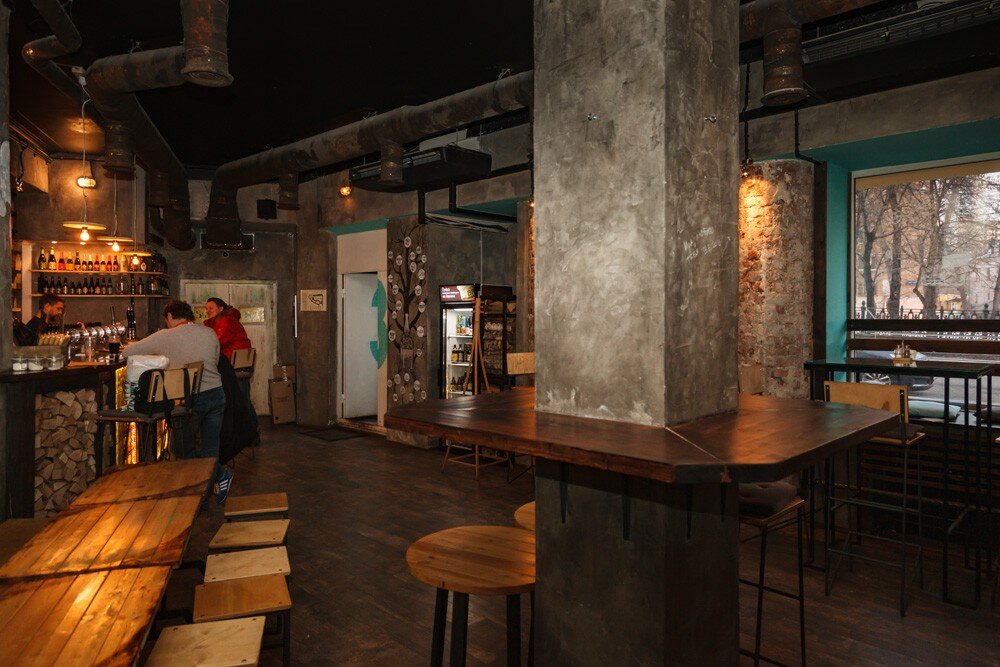 Bar Bulvarka, Moskova, foto