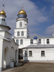 Ortodoks kiliseleri Monastyr Cv. Savvy Osvyashchennogo, Melitopol, foto
