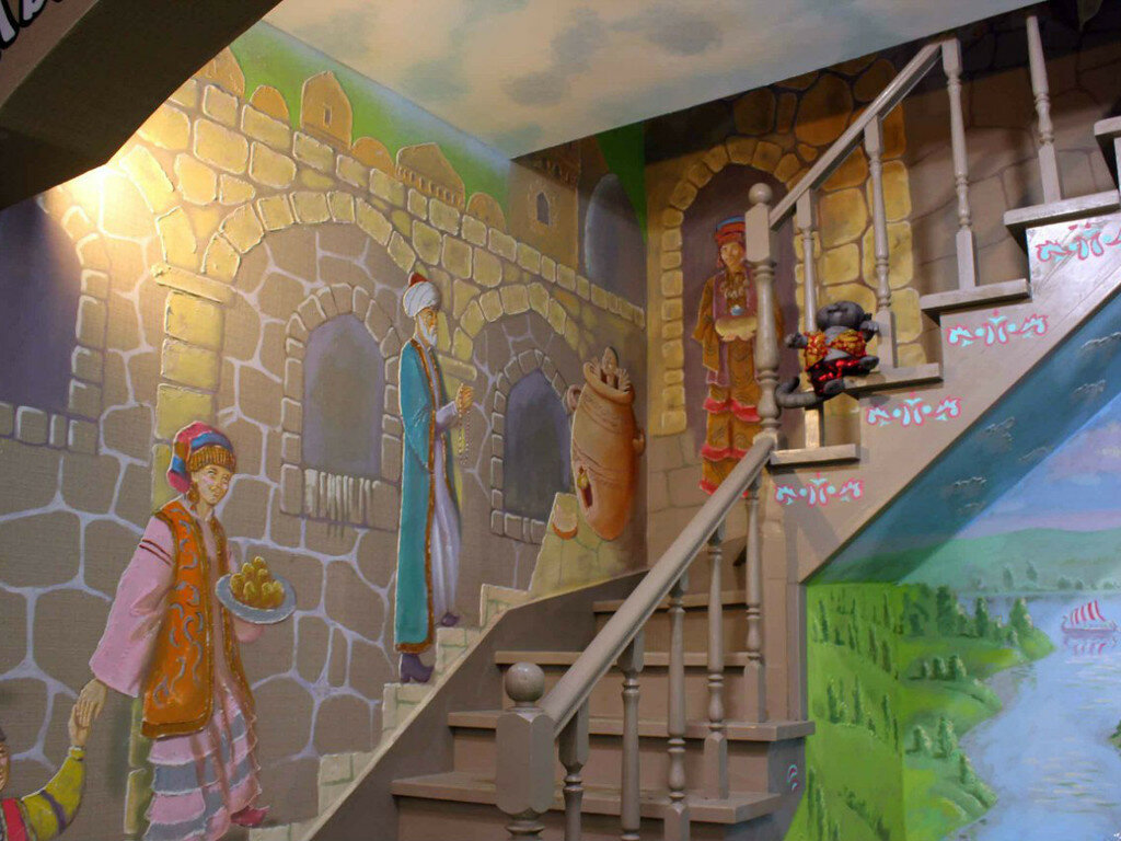 Müzeler ve sanat galerileri Muzey kazanskikh legend i skazok, Kazan, foto