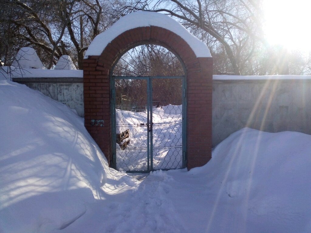 Mezarlıklar Мусульманское кладбище, Samara, foto