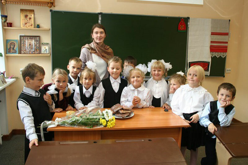 Ortaokul Folk High School of Empress Alexandra Feodorovna, Saint‑Petersburg, foto
