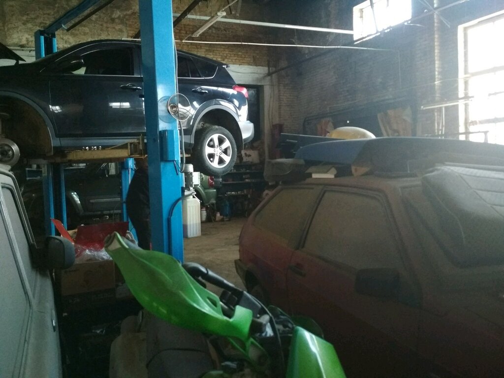Otomobil servisi Masterskaya Polnogo Privoda, Perm, foto
