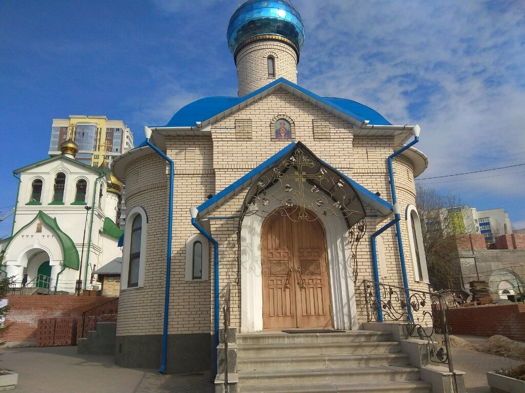 Ortodoks kiliseleri Tserkov Ikony Bozhiyey Materi Neupivayemaya Chasha V Dashkovo-Pesochne, Riazan, foto