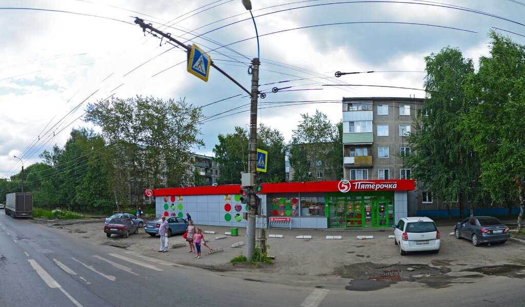 Süpermarket Pyatyorochka, İvanovo, foto