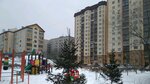 Детская площадка (Novosibirsk, Frunzenskiy zhilmassiv), oyun alanı  Novosibirsk'ten