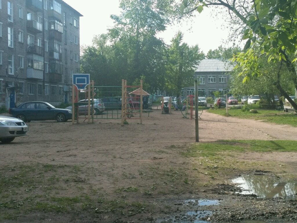 Oyun alanı Playground, Perm, foto