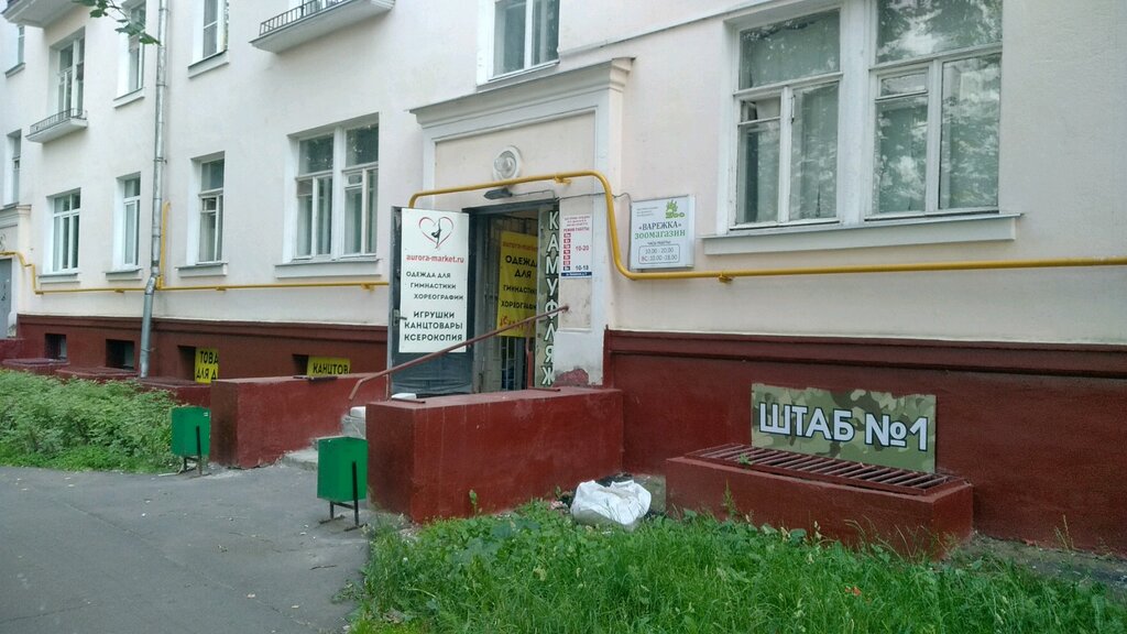 Kamp malzemeleri Polevoi, Moskova, foto