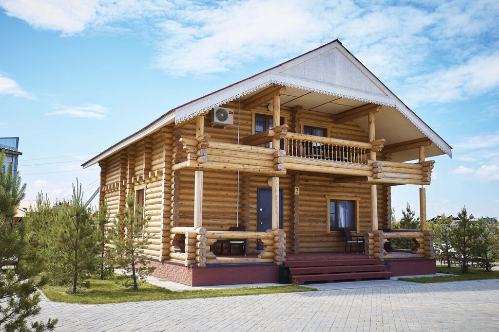 Resort oteller, tesisler Astana resort, Akmola eyaleti, foto