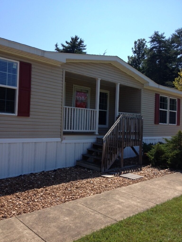 Emlak ofisi Clayton Homes, Tennessee Eyaleti, foto