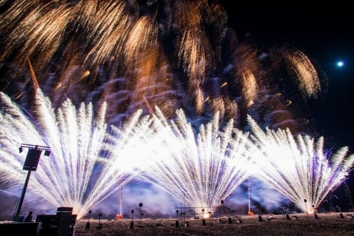 Etkinlik organizasyonu Fuochi D'Artificio La Gica Giochi, Roma, foto