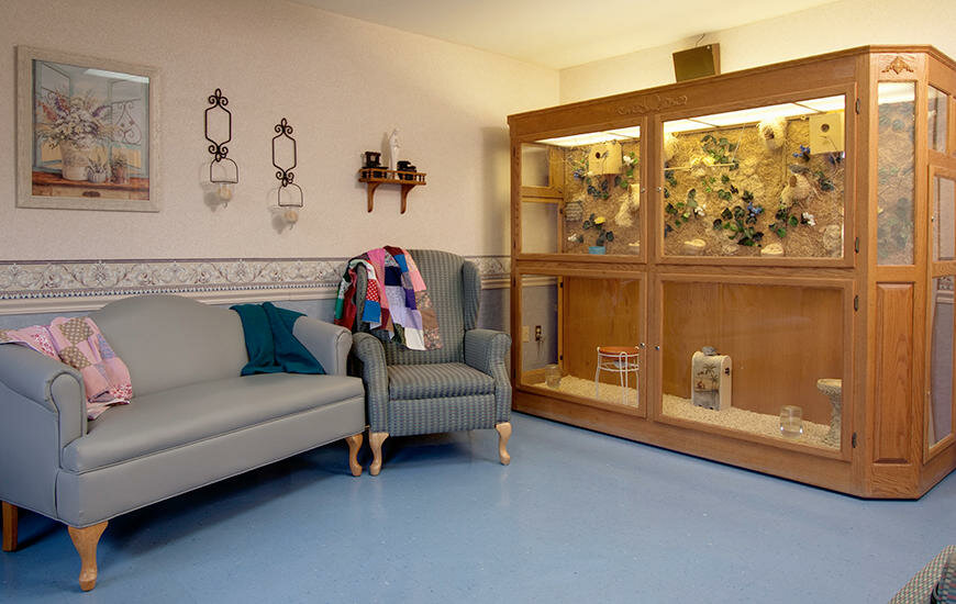 Huzurevi, bakımevi Eastgate Manor Nursing And Rehabilitation, Washington, foto