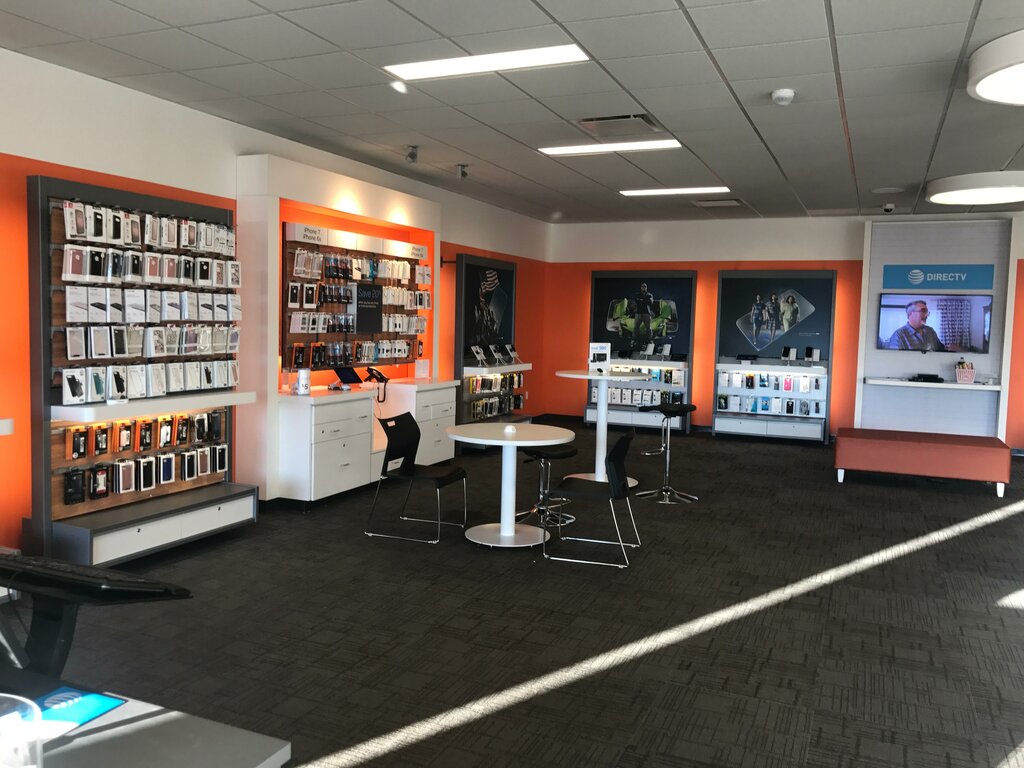 Cep telefonu ve aksesuarları satış mağazaları At&t Store, Tennessee Eyaleti, foto