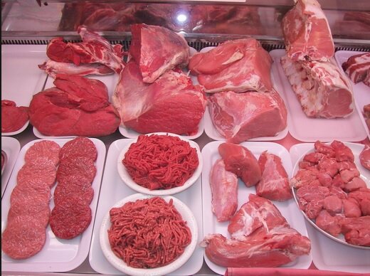 Toptan et ürünleri Macelleria Punto Piu', Lombardiya, foto