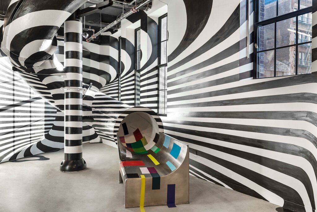 Alışveriş merkezleri Showfields, New York, foto