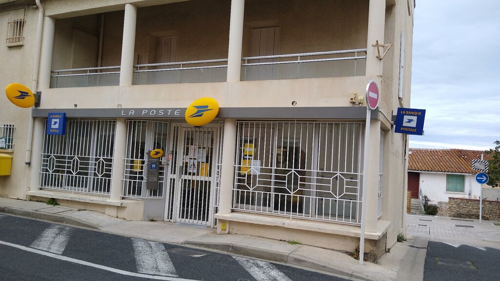 Postahane, ptt Bureau de Poste Canet EN Roussillon Ville BP, , foto