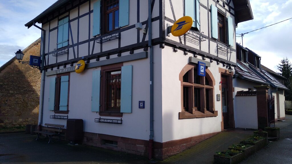Postahane, ptt Bureau de Poste Bischoffsheim BP, , foto