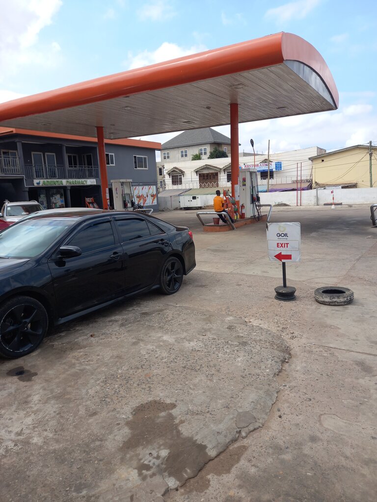 Benzin istasyonu Goil, Dünya, foto