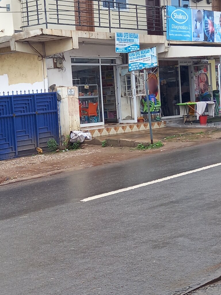 Eczaneler Nana offei Mensah, Akra, foto