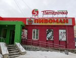 ПивоМан (Aviatorov Street No:14), bira dükkanı  Yekaterinburg'dan