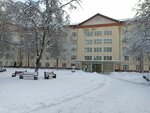 Московский областной онкологический диспансер, приёмное отделение (ulitsa Karbysheva No:6), hastane bölümü  Balaşiha'dan