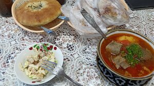 Восточная кухня (R384, 15-y kilometr No:1/1, Polysaevo), kafe