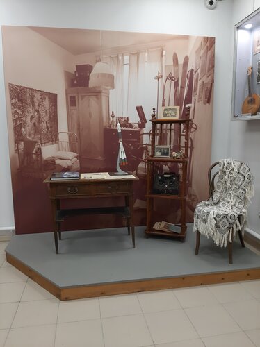 Müzeler ve sanat galerileri Тверской государственный объединенный музей, Удомельский краеведческий музей, Udomlya, foto