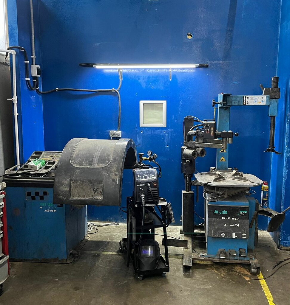 Otomobil servisi Auto technical Center, Moskova, foto