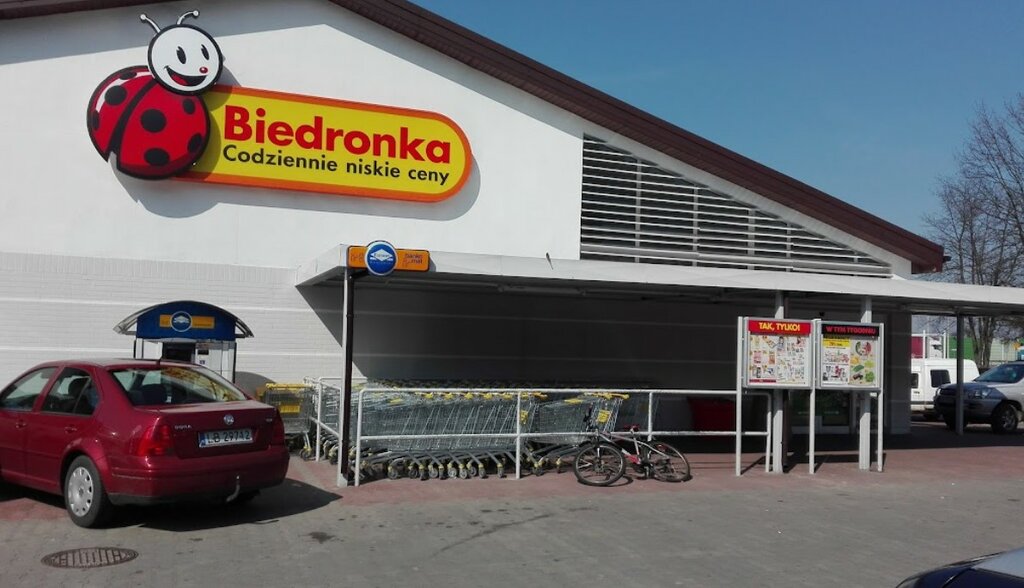 Süpermarket Biedronka, Biala Podlaska, foto