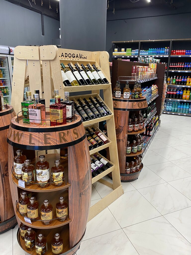 Alkollü içecekler Ladoga Wine, Moskova, foto
