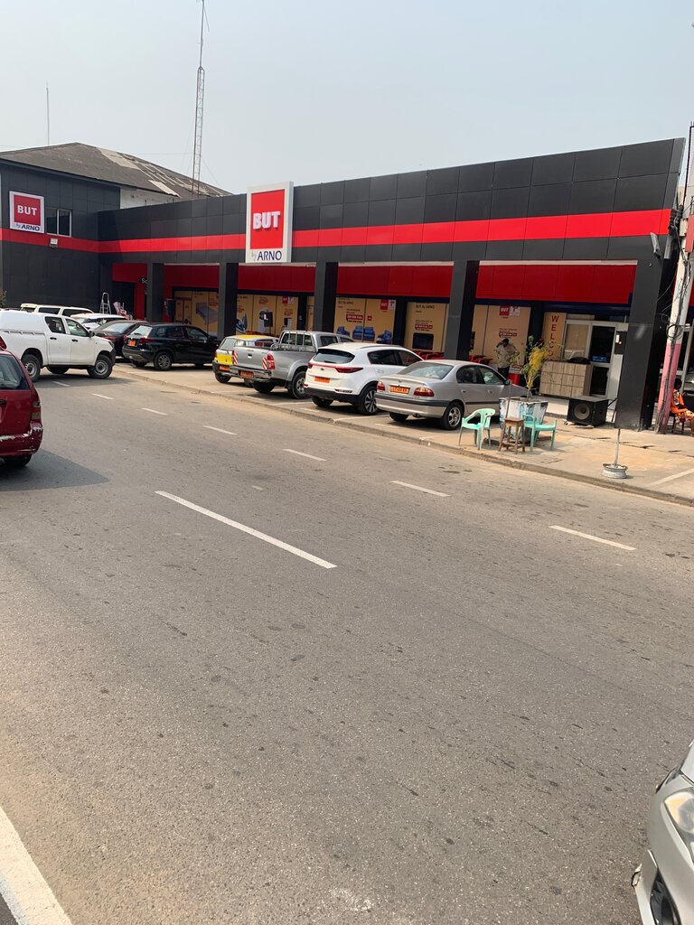Elektronik eşya mağazaları Arno Groupe Électronique, Douala, foto